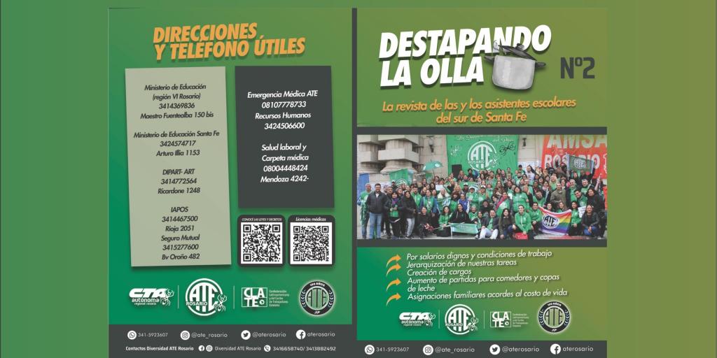 ATE Rosario - Asociación de Trabajadores del Estado Rosario - Ya salió ...