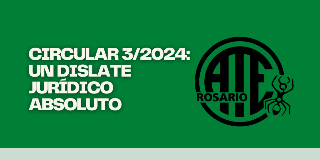 ATE Rosario - Asociación de Trabajadores del Estado Rosario - Circular ...