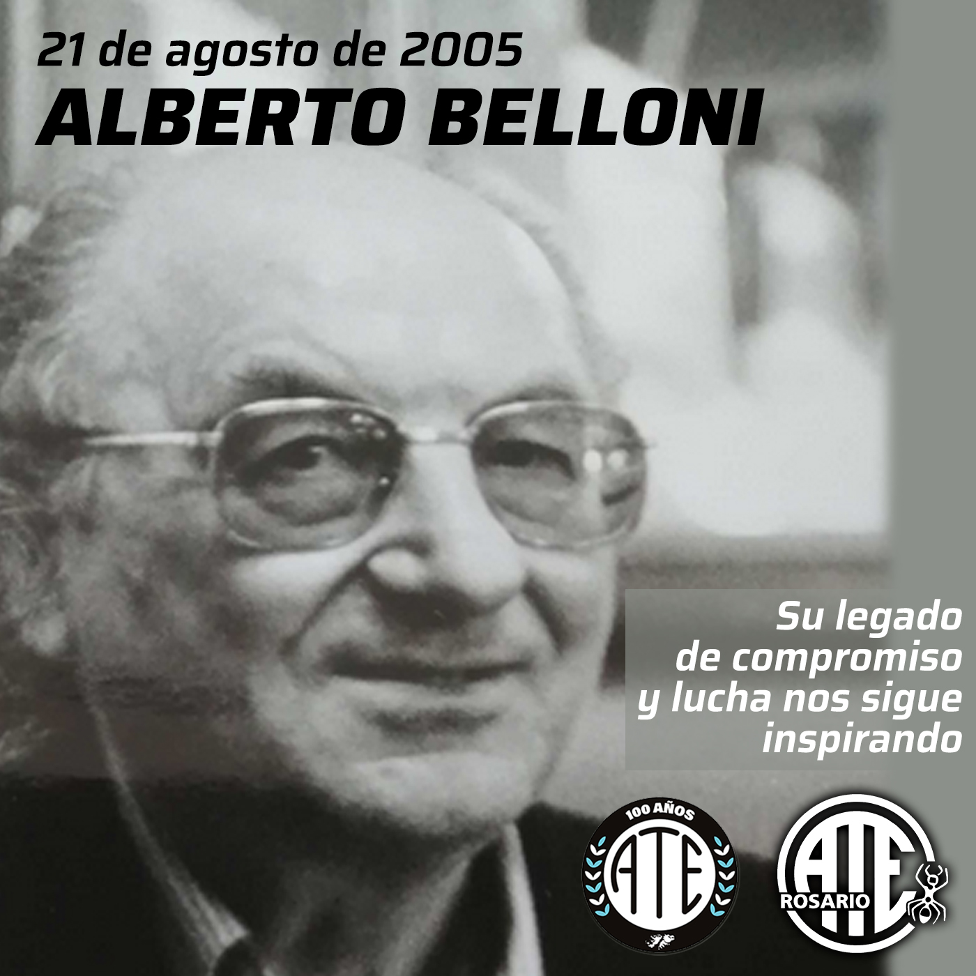 ATE Rosario - Asociación de Trabajadores del Estado Rosario - Alberto ...